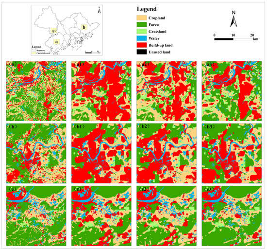 Multi-Scenario Simulation of Land System Change in the Guangdong–Hong Kong–Macao Greater Bay ...