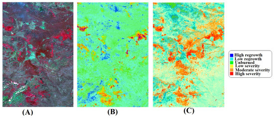 Remote Sensing and Machine Learning for Accurate Fire Severity Mapping in Northern Algeria