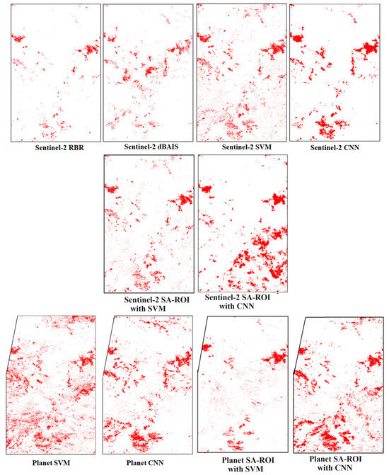Remote Sensing and Machine Learning for Accurate Fire Severity Mapping in Northern Algeria