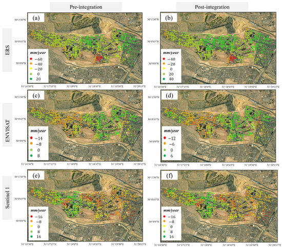 A Multi-Satellite SBAS for Retrieving Long-Term Ground Displacement ...