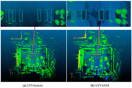 LVI-Fusion: A Robust Lidar-Visual-Inertial SLAM Scheme