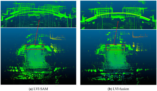 LVI-Fusion: A Robust Lidar-Visual-Inertial SLAM Scheme