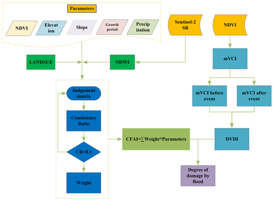 Remote Sensing | Free Full-Text | The Construction of a Crop Flood ...