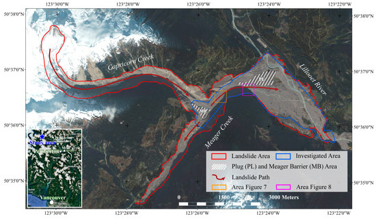 Landslide Deposit Erosion and Reworking Documented by Geomatic Surveys ...