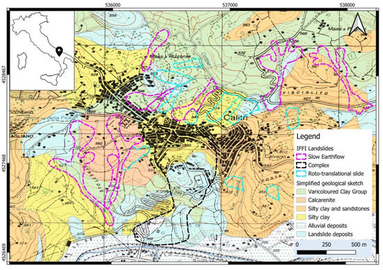 Landslide Mapping in Calitri (Southern Italy) Using New Multi-Temporal InSAR Algorithms Based on ...