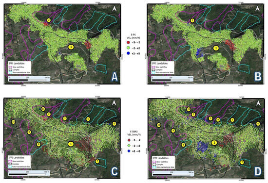 Landslide Mapping in Calitri (Southern Italy) Using New Multi-Temporal InSAR Algorithms Based on ...