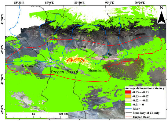 Wide-Area Subsidence Monitoring and Analysis Using Time-Series InSAR ...