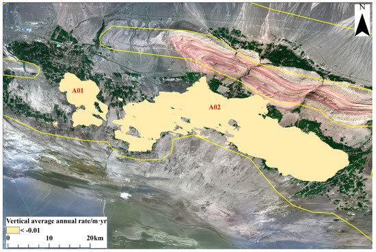 Wide Area Subsidence Monitoring And Analysis Using Time Series Insar