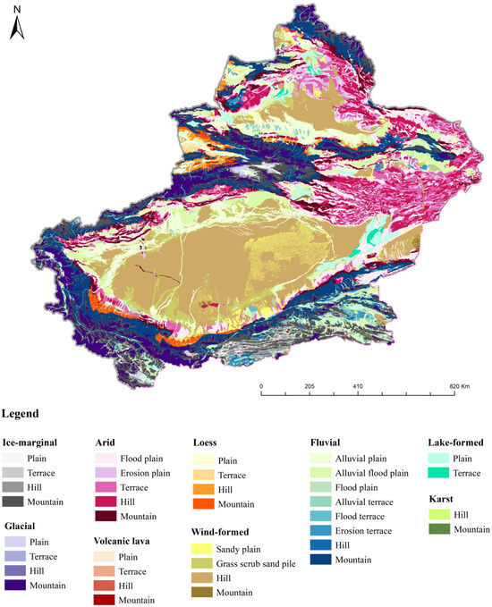 Study on the Expansion Potential of Artificial Oases in Xinjiang by ...