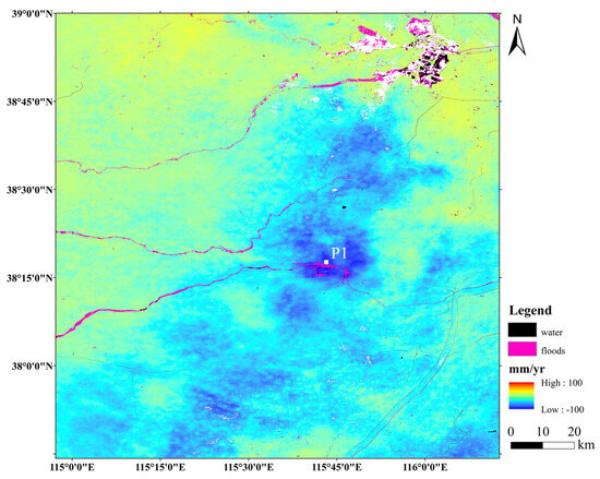 Estimation of Land Deformation and Groundwater Storage Dynamics in ...