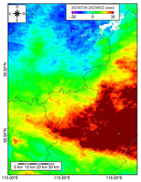 Estimation of Land Deformation and Groundwater Storage Dynamics in ...