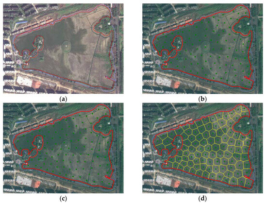 Change Detection Based on Existing Vector Polygons and Up-to-Date Images Using an Attention ...
