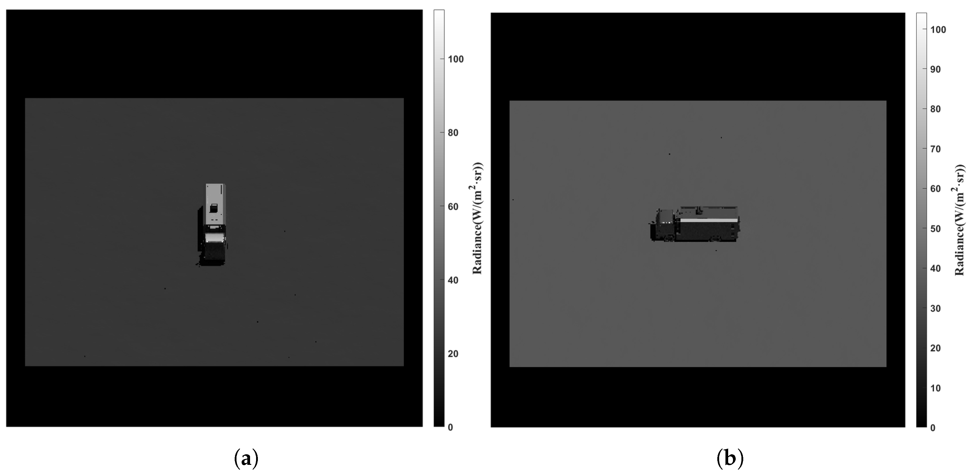 A Calculation Method For The Hyperspectral Imaging Of Targets Utilizing A Ray Tracing Algorithm