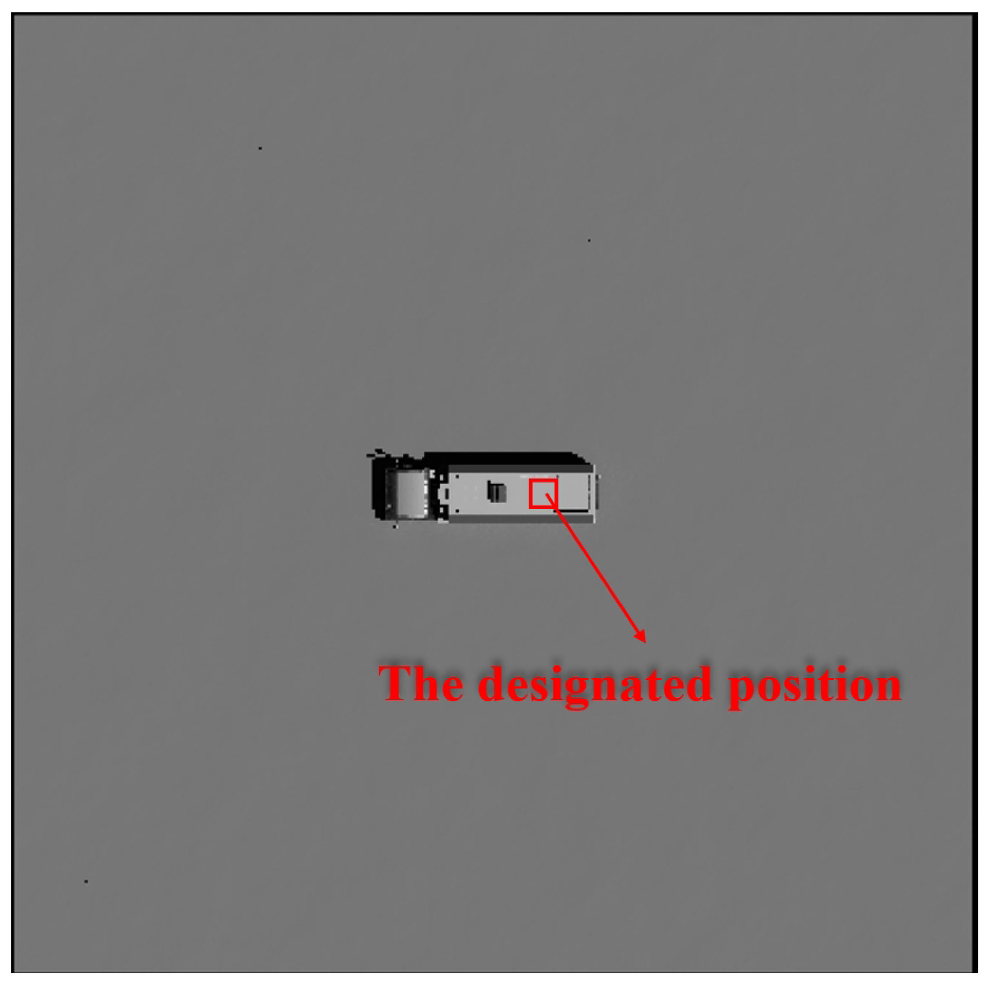 A Calculation Method For The Hyperspectral Imaging Of Targets Utilizing A Ray Tracing Algorithm