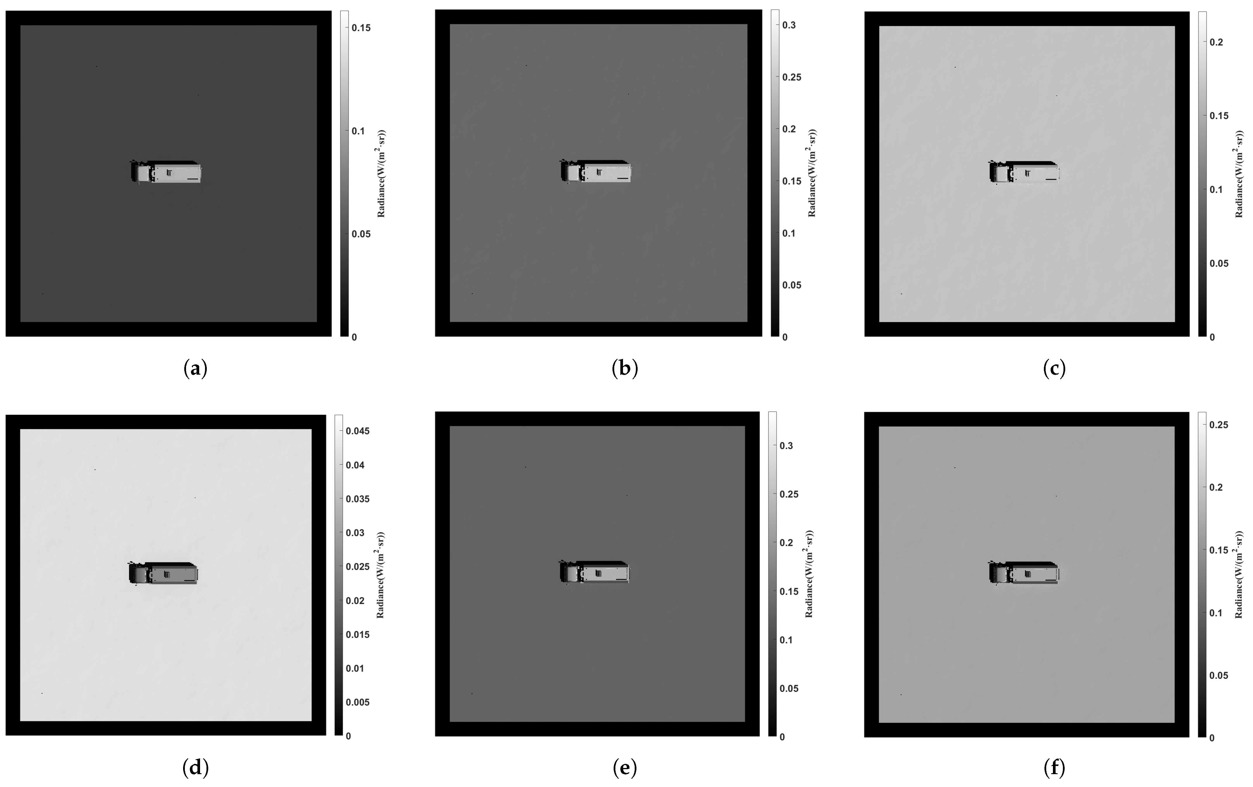 A Calculation Method For The Hyperspectral Imaging Of Targets Utilizing A Ray Tracing Algorithm