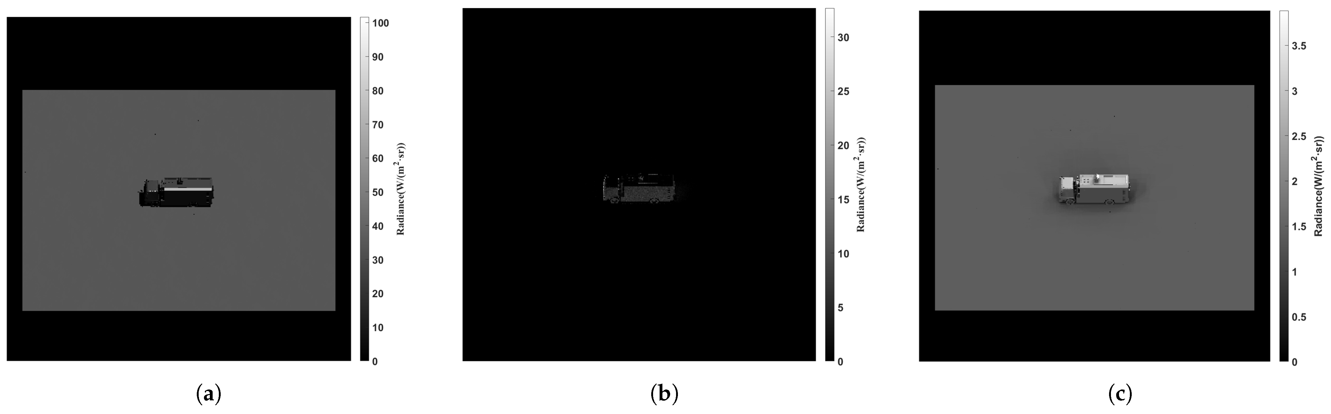 A Calculation Method For The Hyperspectral Imaging Of Targets Utilizing A Ray Tracing Algorithm