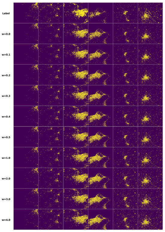 Remote Sensing | Free Full-Text | Conditional Diffusion Model for Urban Morphology Prediction
