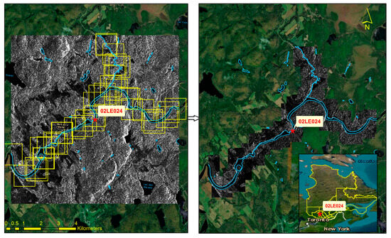 Deep Learning-Based Automatic River Flow Estimation Using RADARSAT Imagery