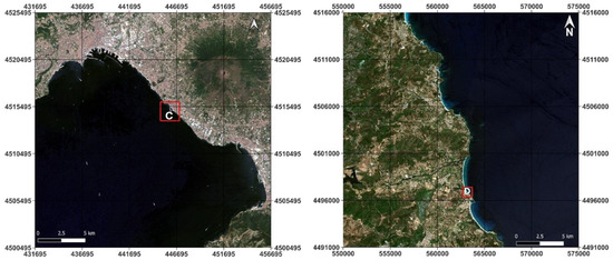Remote Sensing Free Full Text Coastline Automatic Extraction From Medium Resolution