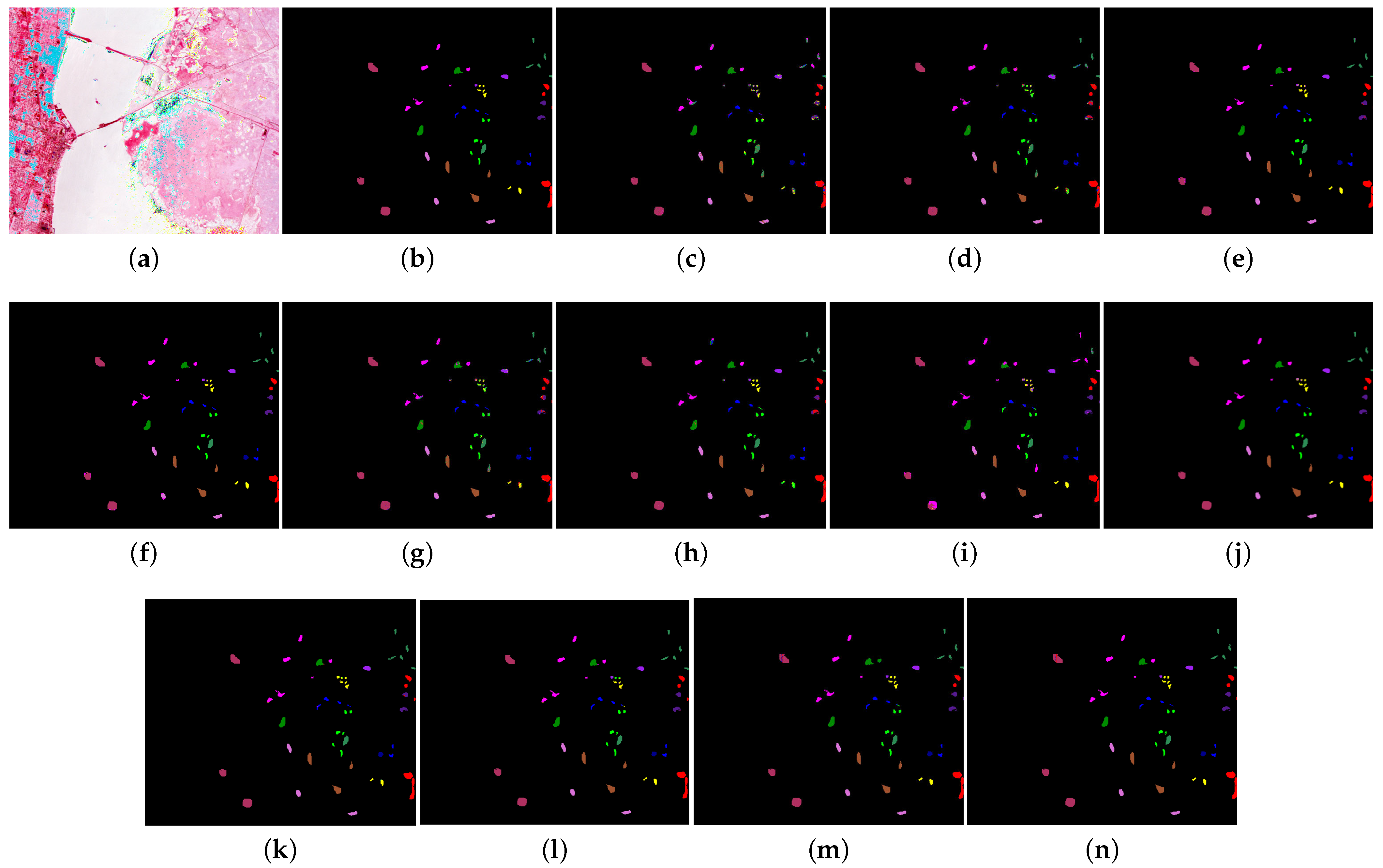 Hyperspectral Image Classification Based on Adaptive Global–Local Feature Fusion