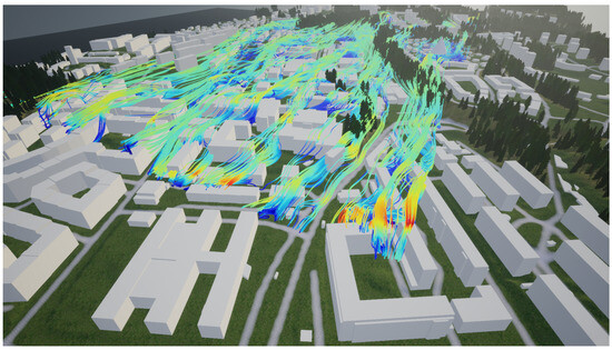 Towards Urban Digital Twins: A Workflow for Procedural Visualization Using Geospatial Data