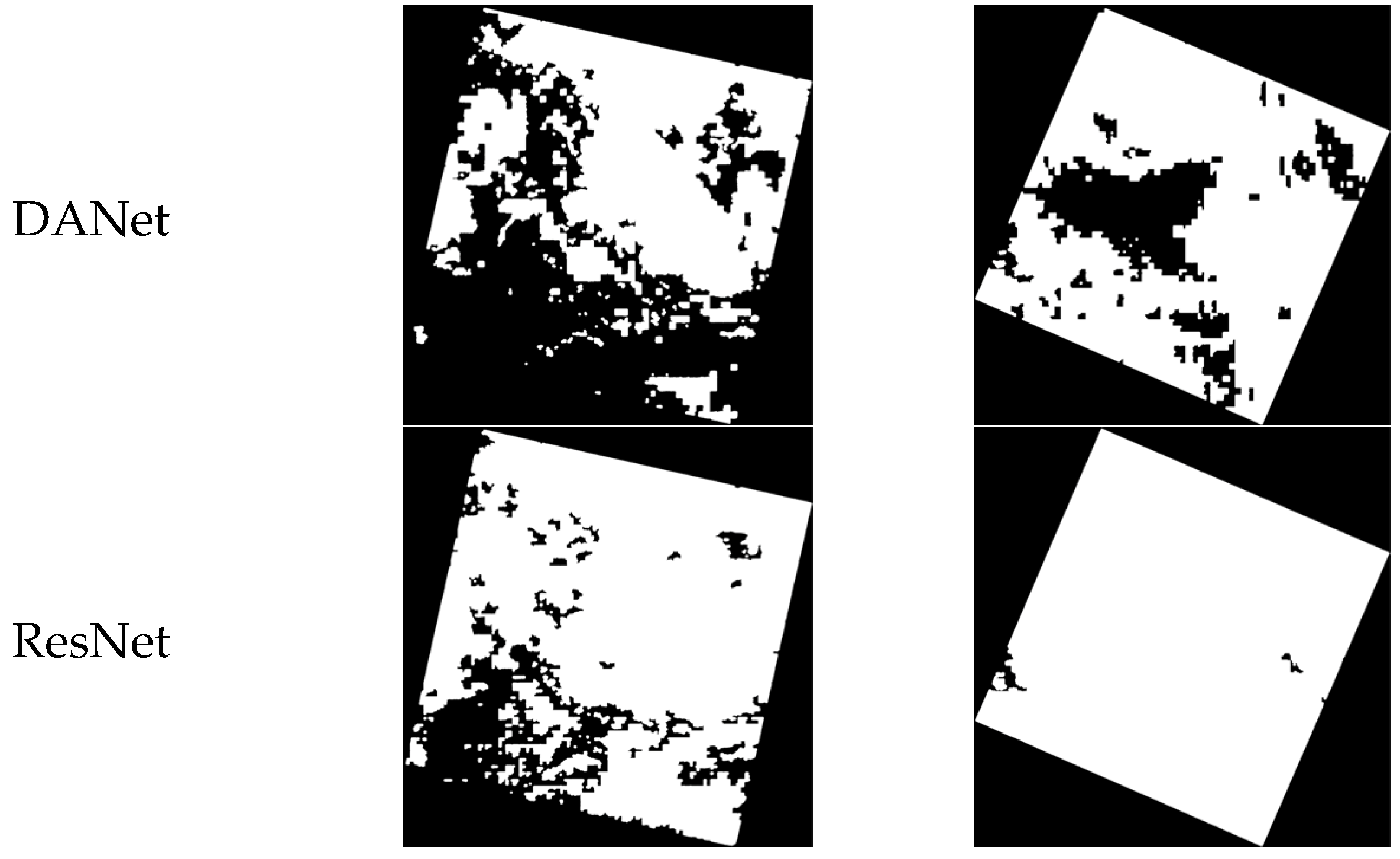 Radiation Feature Fusion Dual-Attention Cloud Segmentation Network