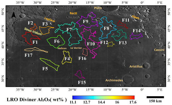 Lunar High Alumina Basalts in Mare Imbrium