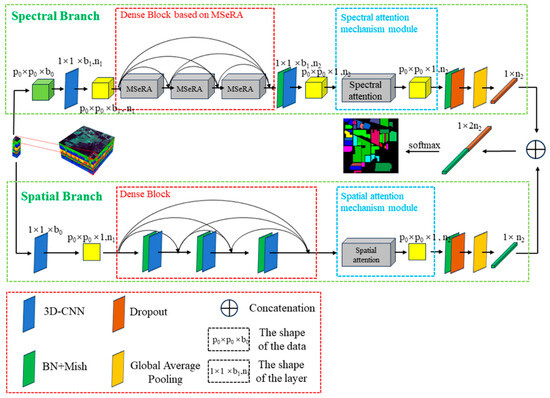 Remote Sensing | Free Full-Text | Hyperspectral Image Classification Based on Double-Branch ...