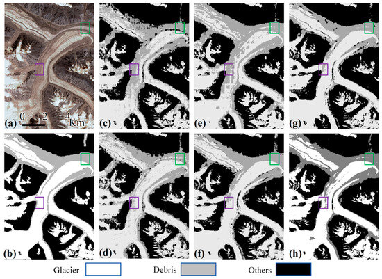 Mapping Debris-Covered Glaciers Using High-Resolution Imagery (GF-2) and Deep Learning Algorithms