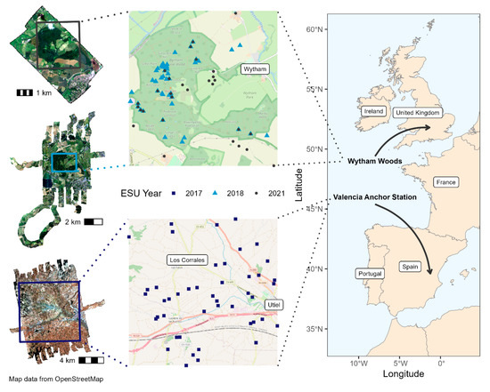 Remote Sensing | Free Full-Text | Hyperspectral Leaf Area Index and Chlorophyll Retrieval over ...