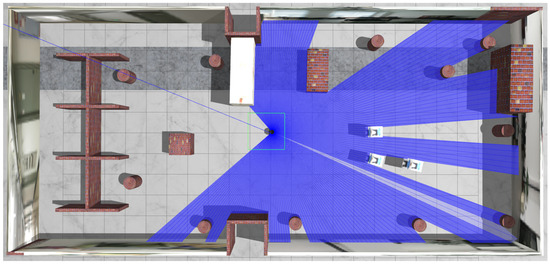 A Soft Actor-Critic Deep Reinforcement-Learning-Based Robot Navigation Method Using LiDAR