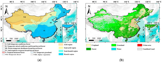 Dynamics of the Net Precipitation in China from 2001 to 2020