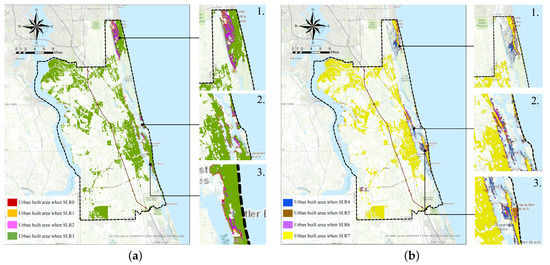 Measuring Urban and Landscape Change Due to Sea Level Rise: Case ...