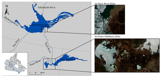 Assessing Ice Break-Up Trends in Slave River Delta through Satellite ...