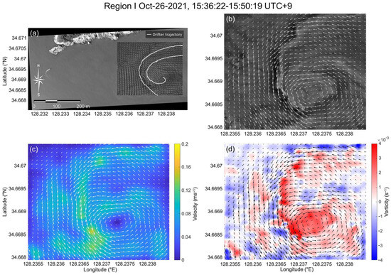Decomposition of Submesoscale Ocean Wave and Current Derived from UAV ...