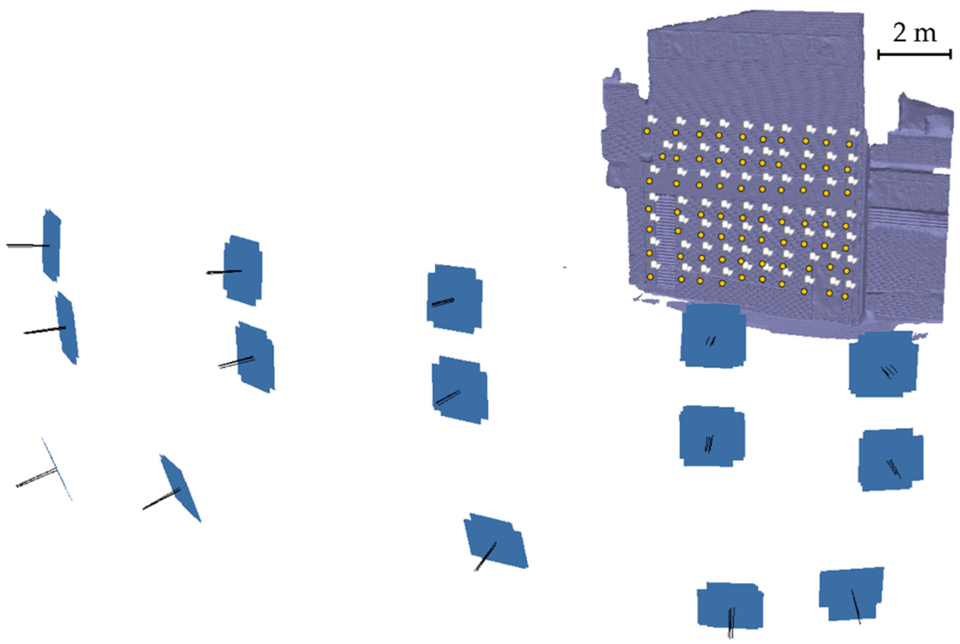 Proficient Calibration Methodologies for Fixed Photogrammetric ...