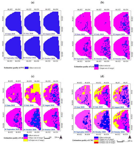 Remote Sensing | Free Full-Text | Monitoring Biophysical Variables (FVC, LAI, LCab, and CWC) and ...