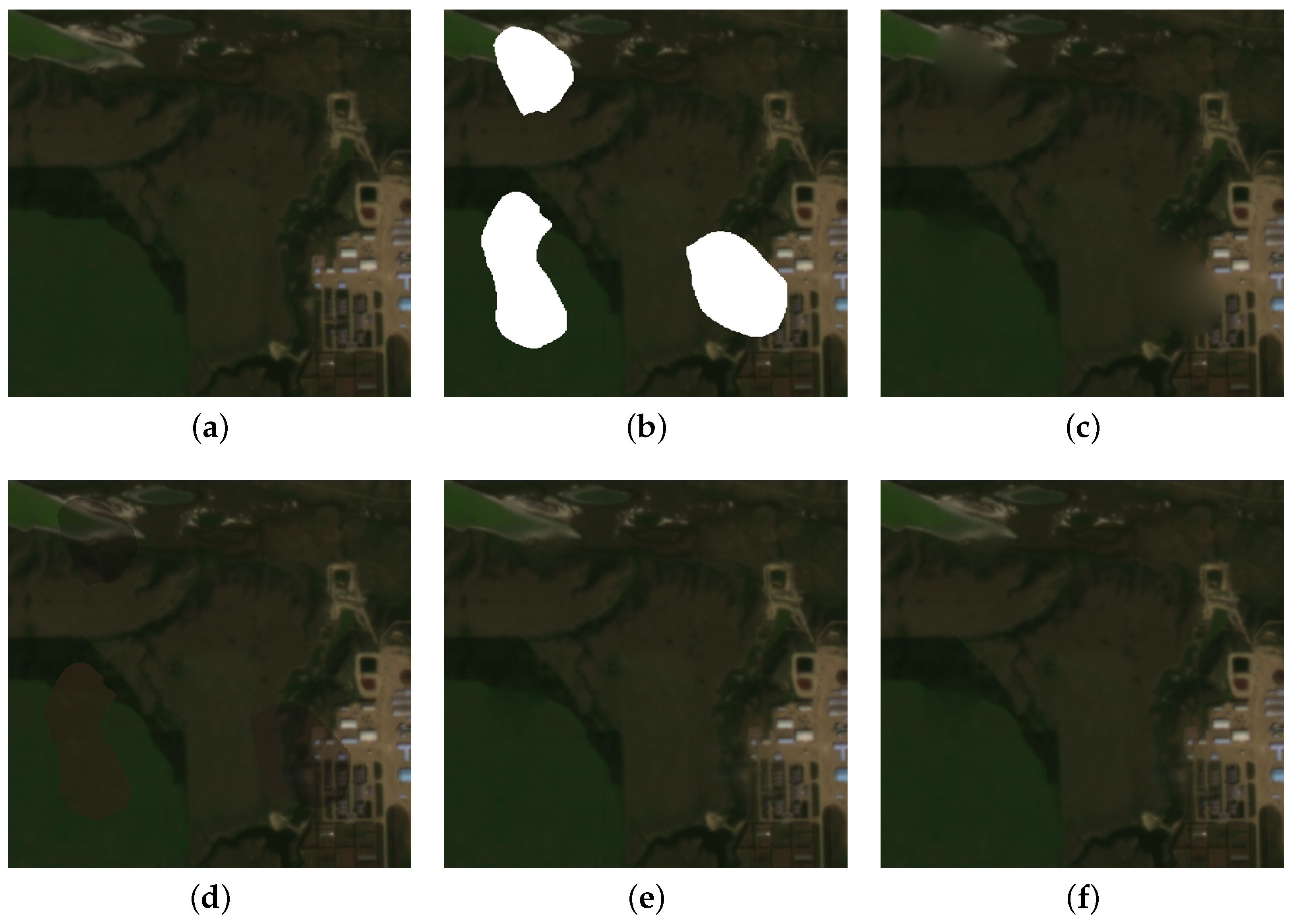 Variational Based Spatialtemporal Approximation Of Images In Remote Sensing
