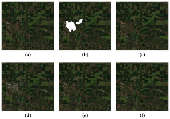 Variational Based Spatialtemporal Approximation Of Images In Remote Sensing