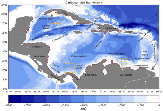 Observation and Projection of Marine Heatwaves in the Caribbean Sea ...
