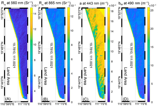 Exploring the Most Effective Information for Satellite-Derived ...