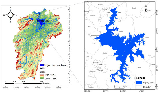 Dynamic Monitoring of Poyang Lake Water Area and Storage Changes from ...