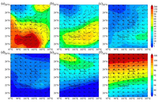 AIRS and MODIS Satellite-Based Assessment of Air Pollution in Southwestern China: Impact of ...