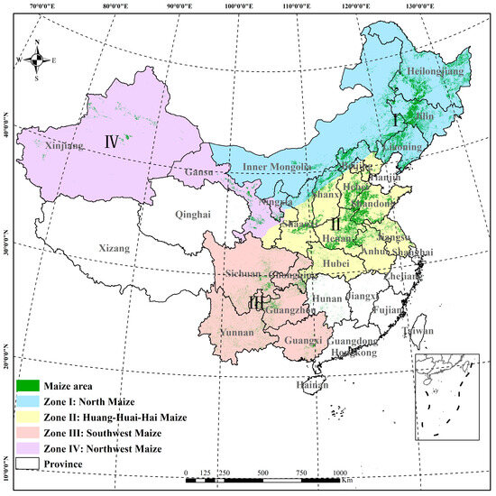 Predicting Chinas Maize Yield Using Multi Source Datasets And Machine Learning Algorithms