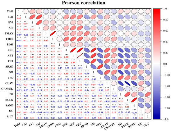 Predicting Chinas Maize Yield Using Multi Source Datasets And Machine Learning Algorithms