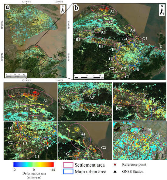 Surface Subsidence Characteristics and Causes Analysis in Ningbo Plain ...