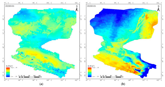 Remote Sensing | Free Full-Text | A Cross-Resolution Surface Net Radiative Inversion Based on ...