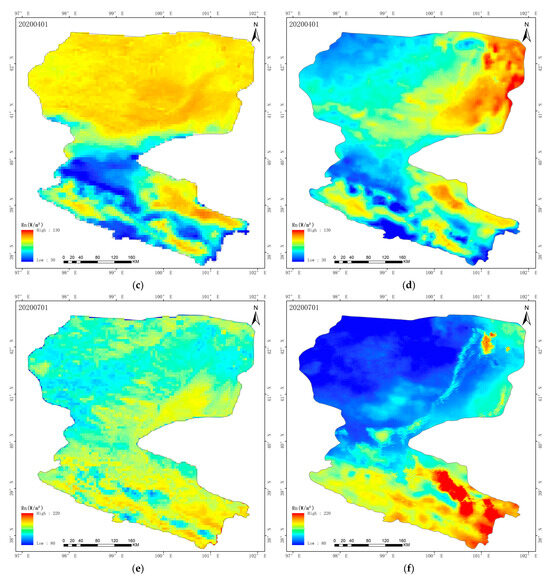 Remote Sensing | Free Full-Text | A Cross-Resolution Surface Net Radiative Inversion Based on ...