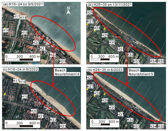 Remote Sensing | Free Full-Text | Satellite-Derived Shoreline Changes ...