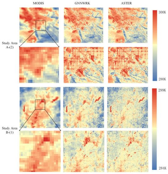 Spatial Downscaling of Nighttime Land Surface Temperature Based on Geographically Neural Network ...